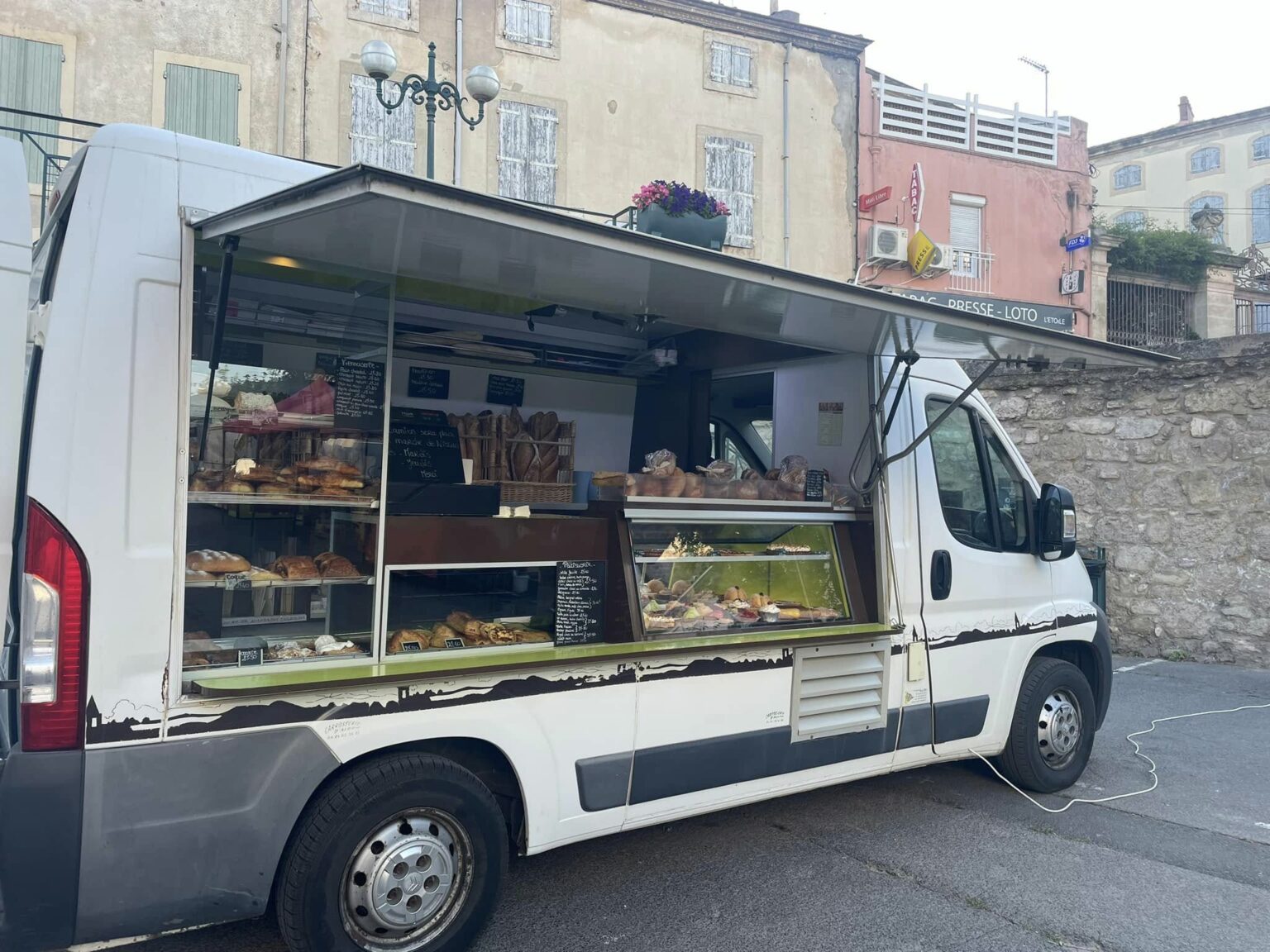 Nouveau commerce ambulant à Puissalicon – Boulangerie BOUSQUET et ...